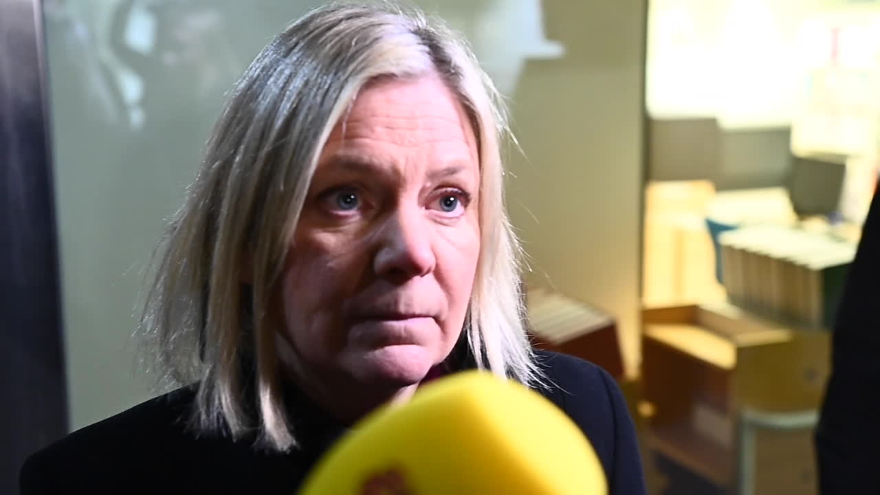 Andersson om Åkessons PKK-utspel - Aftonbladet TV Andersson om Åkessons PKK-utspel - Aftonbladet TV