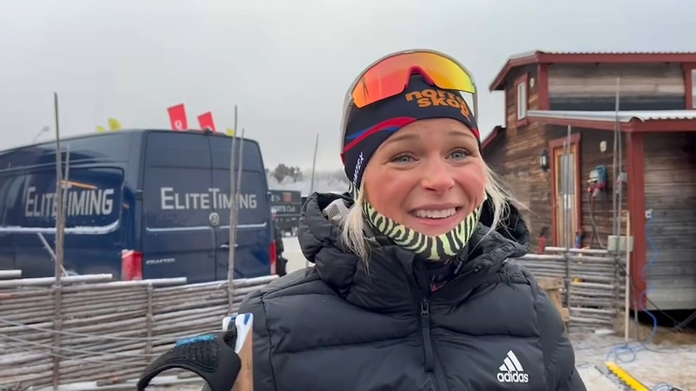 Frida: "Jag har aldrig åkt bra här" - Aftonbladet TV