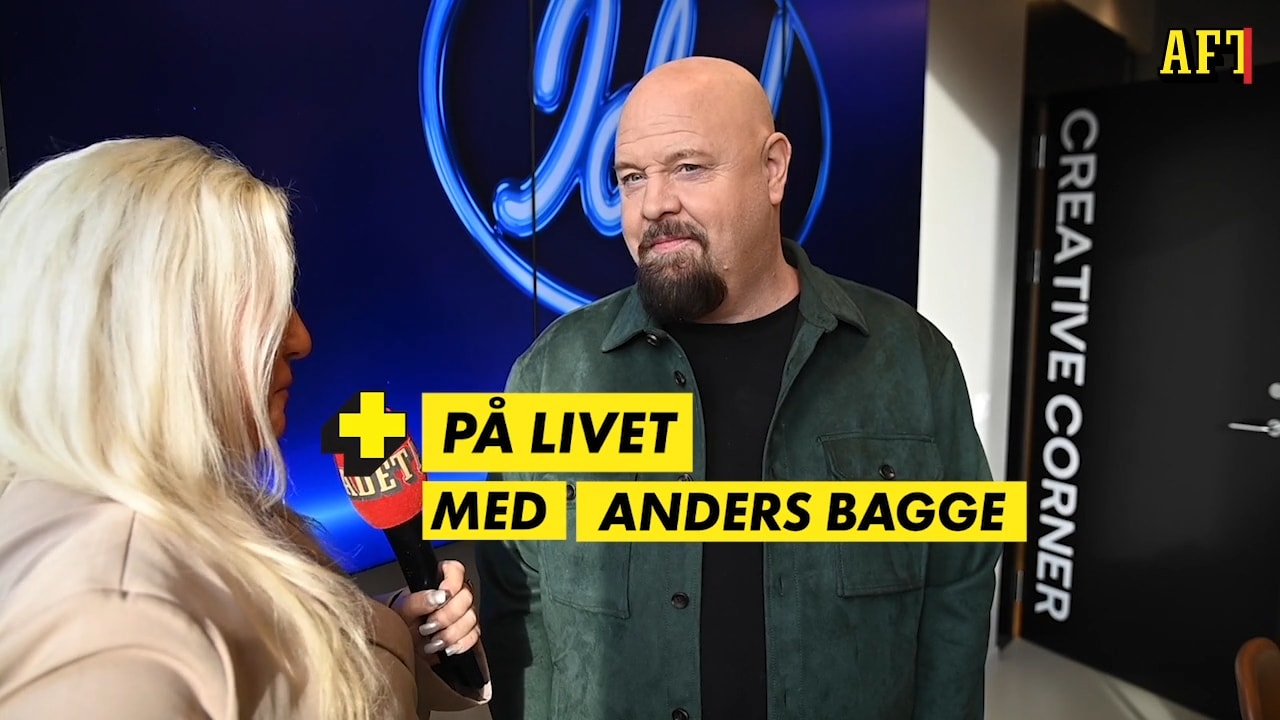 Anders Bagge sätter plus på livet
