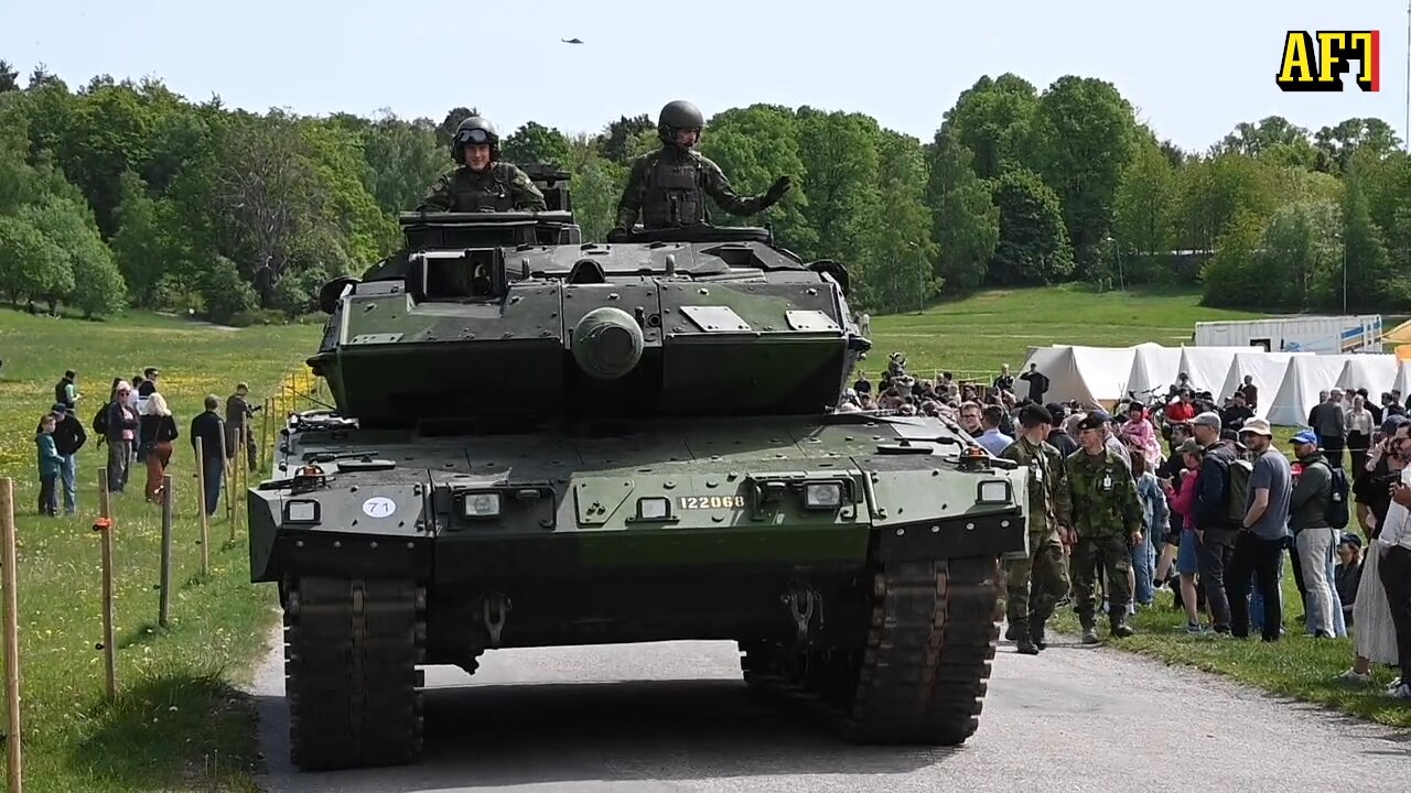 Stridsvagn 122 kallas världens bästa stridsvagn - Aftonbladet TV