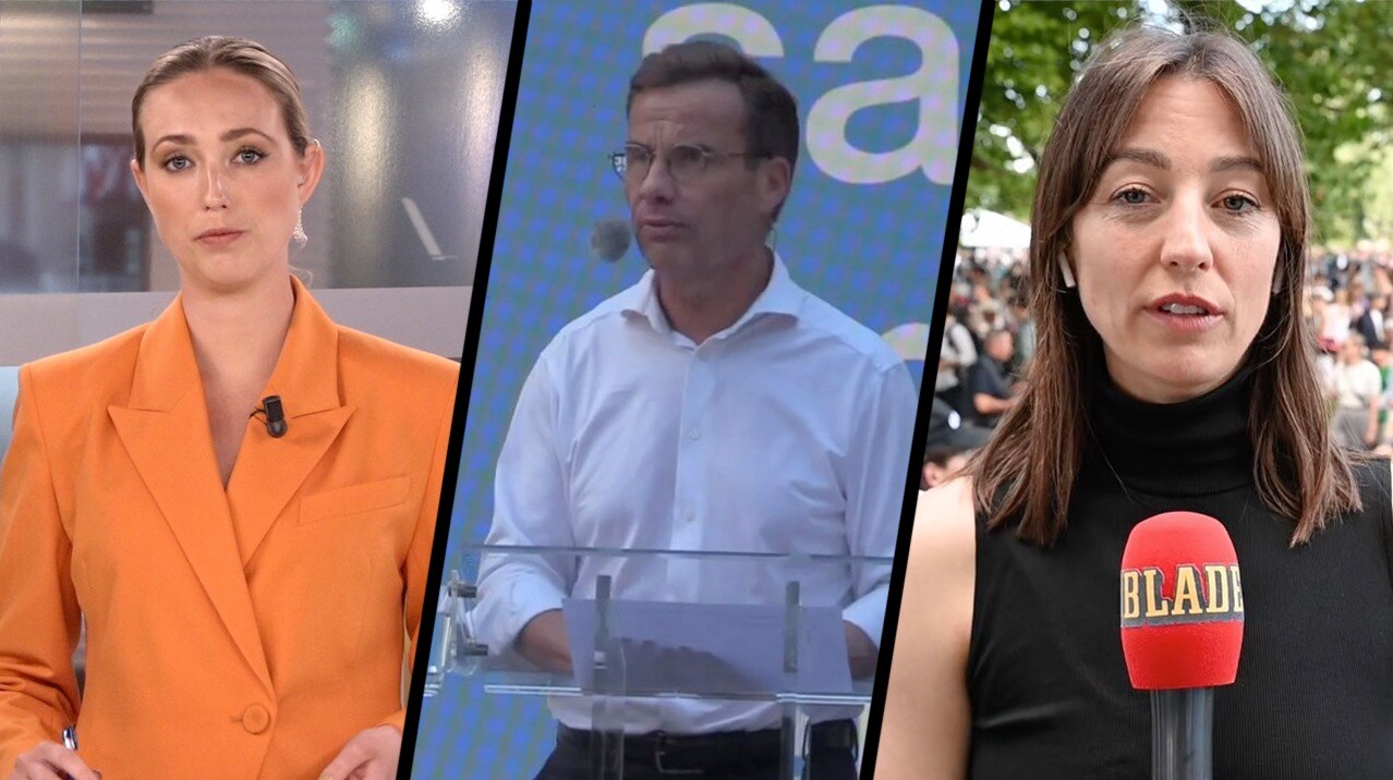 My Rohwedder om Kristerssons tal i Almedalen - Aftonbladet TV
