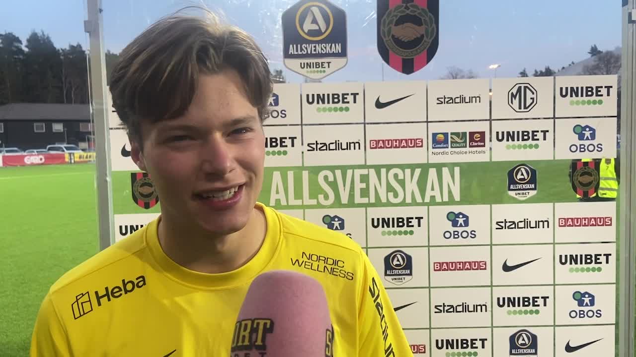 Brommapojkarnas målvakt om nollan mot IFK Göteborg: Vi förtjänade mer ...
