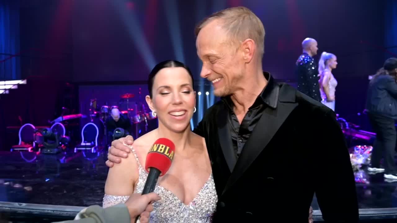 Charlotte Kalla i Let´s dance - Aftonbladet TV