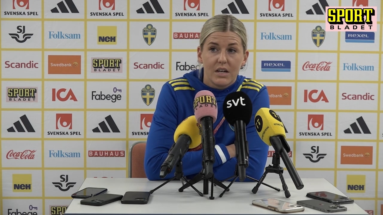 Fotbolls Vm 2023 Olivia Schough Chockas Av Nationerna Aftonbladet Tv