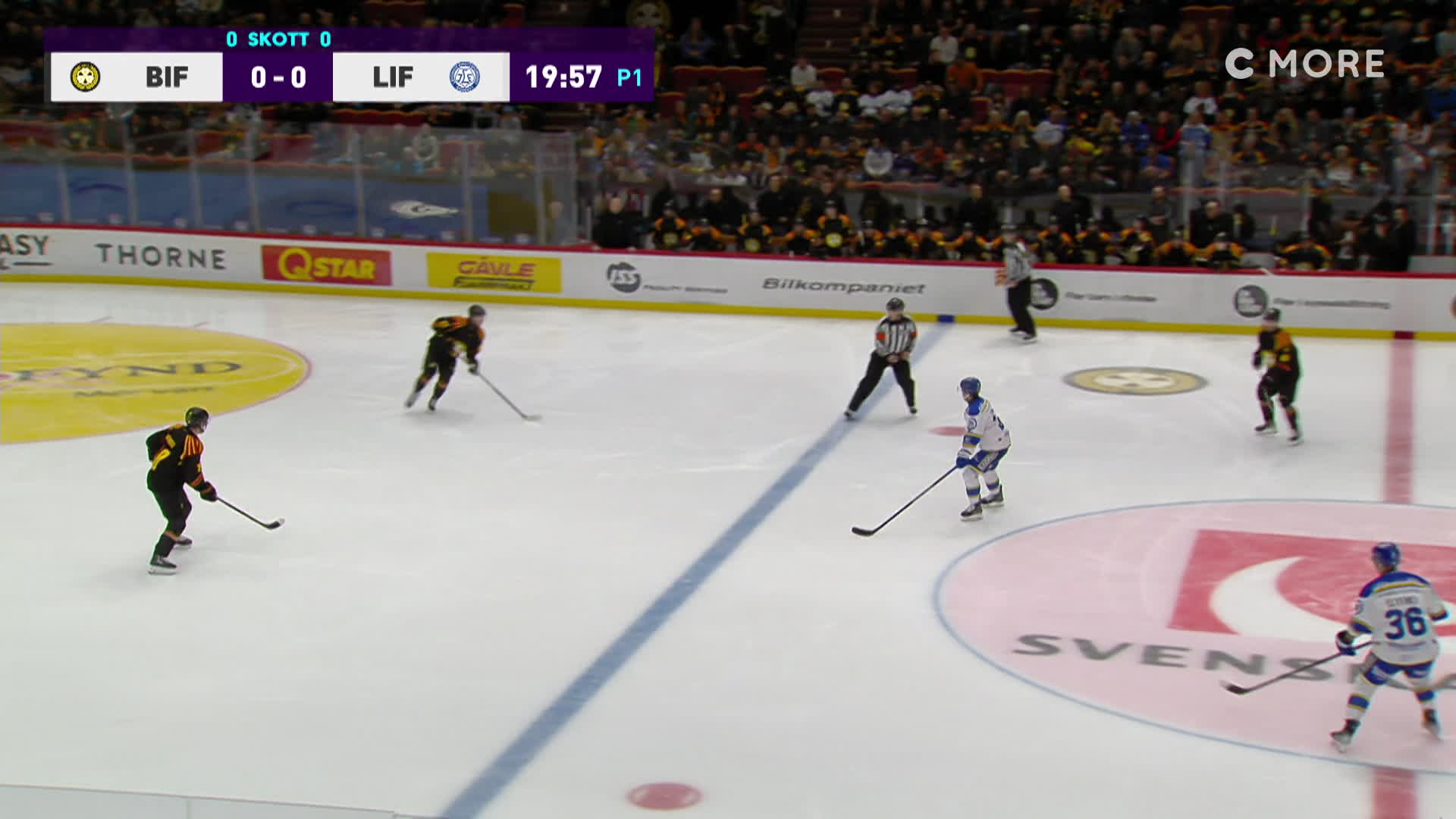 Brynäs IF - Leksands IF - Aftonbladet TV