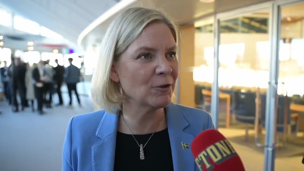 Magdalena Andresson: ”Ebba verkade bli sur för vi tyckte hon var rolig ...