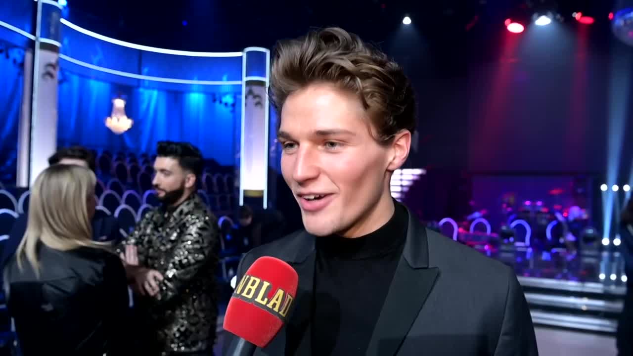 Filip Lamprecht i Let's dance - Aftonbladet TV