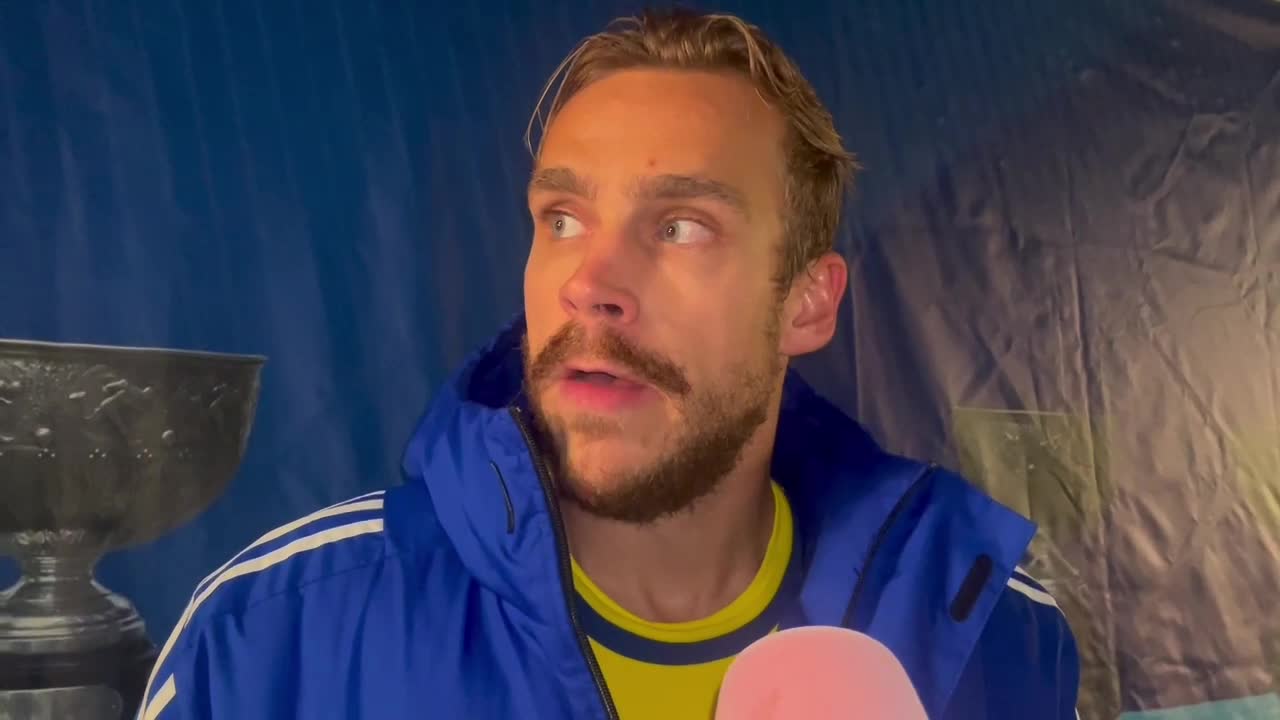 Pontus Engblom: "Jag har två år kvar på mitt avtal" - Aftonbladet TV