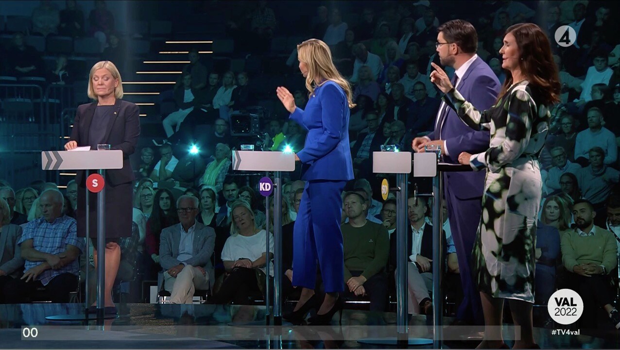partiledarna debatterade i Eskilstuna - Aftonbladet TV