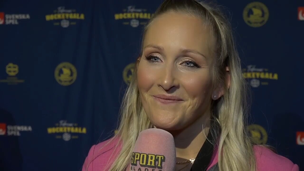 Kim Martin: Kul att få träffa alla - Aftonbladet TV