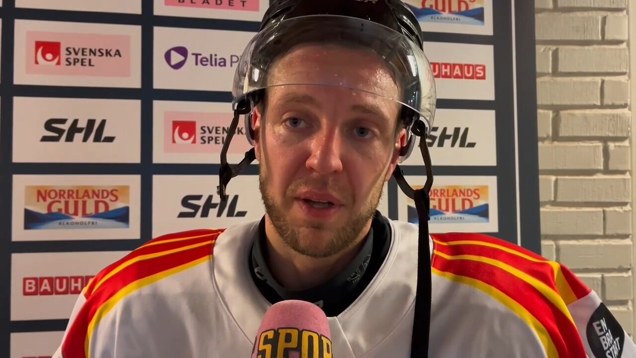 Jacob Blomqvist: "Bara att gilla läget - tuff situation" - Aftonbladet TV