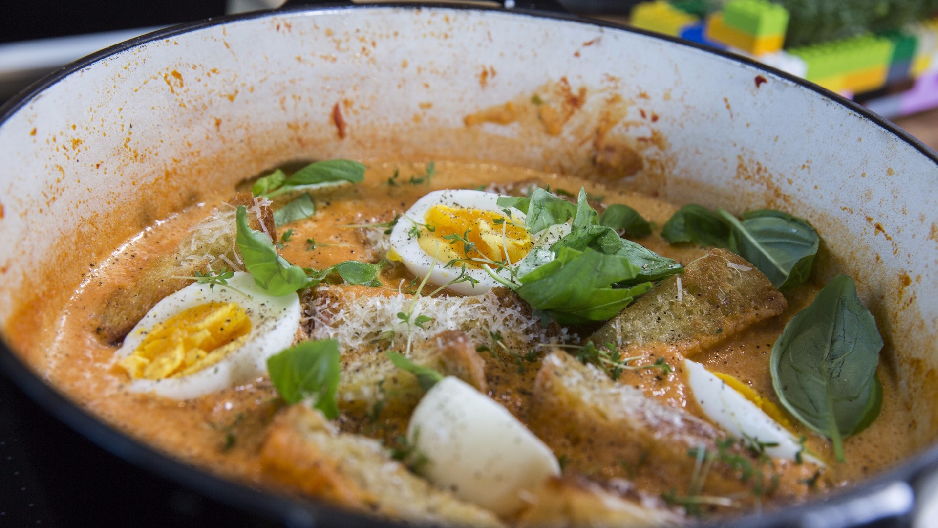 «Enkle hverdagsretter» Tomatsuppe