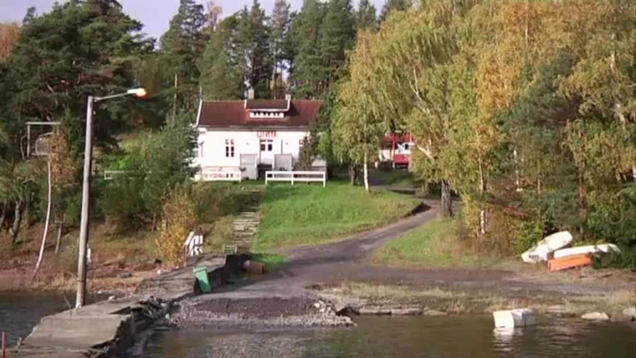 Slik ser det ut på Utøya nå