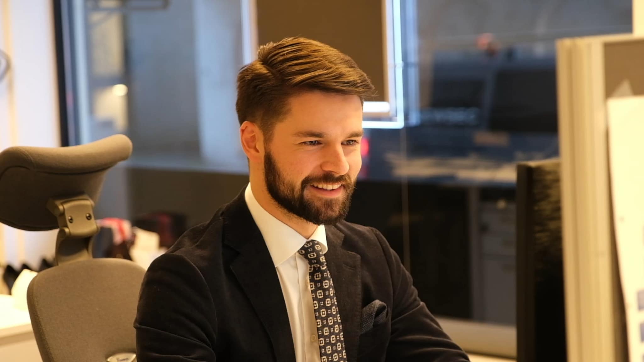 Endre Bleie Haagensen er kåret til årets fullmektig i PrivatMegleren