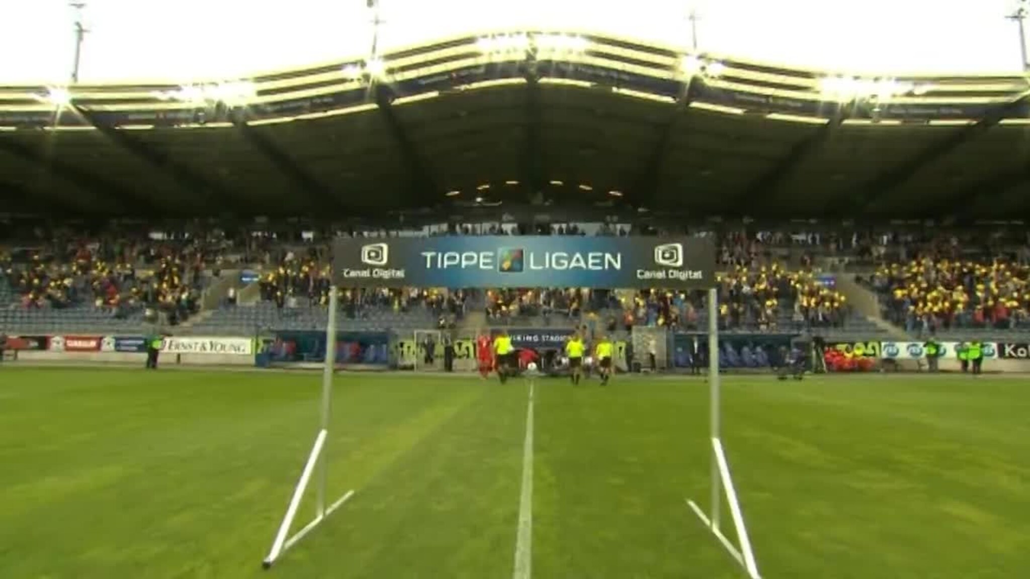 - Målene tar jeg på min kappe