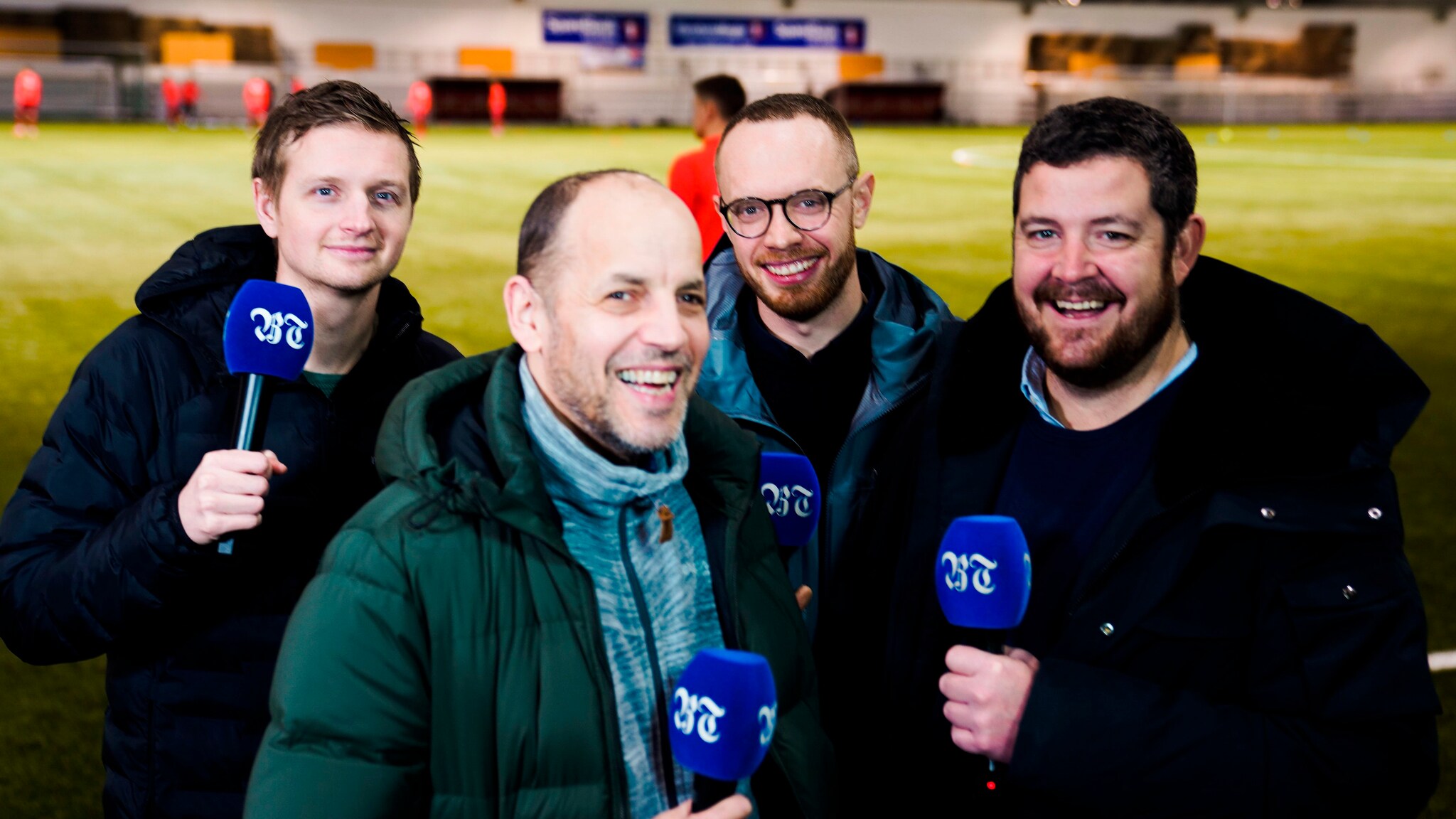 Se Branns internkamp i opptak her