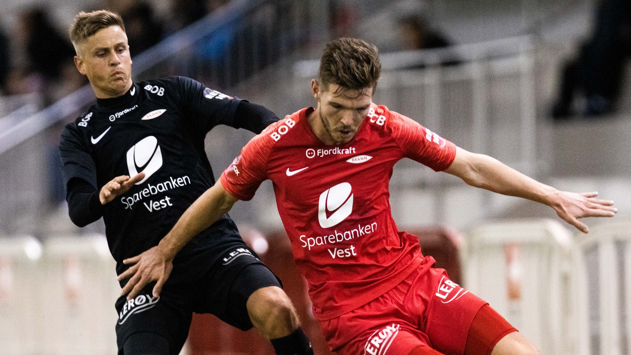 Se høydepunktene fra Branns internkamp