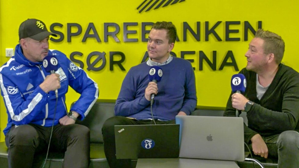 Rekdal før skjebneuka: - Sikker på at vi rykker ned om vi ikke tar ...