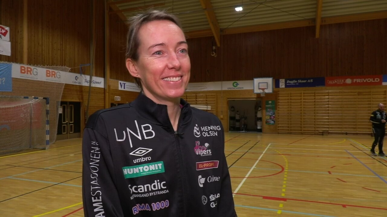 Lunde vet ikke hvor mange mesterskap hun har vært med i - FVN PLAY
