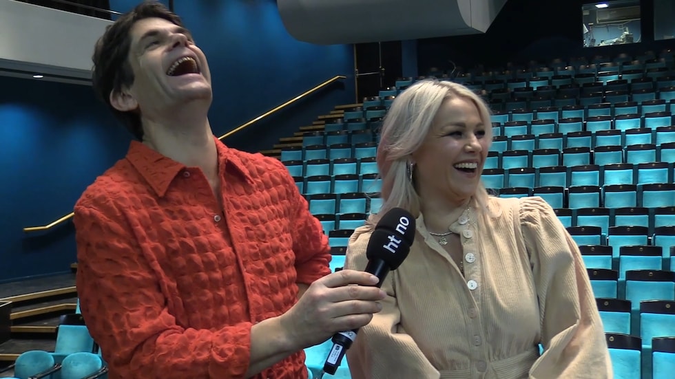 Førjulsprat med Lars Bremnes og Maria Haukaas Mittet - ht.no