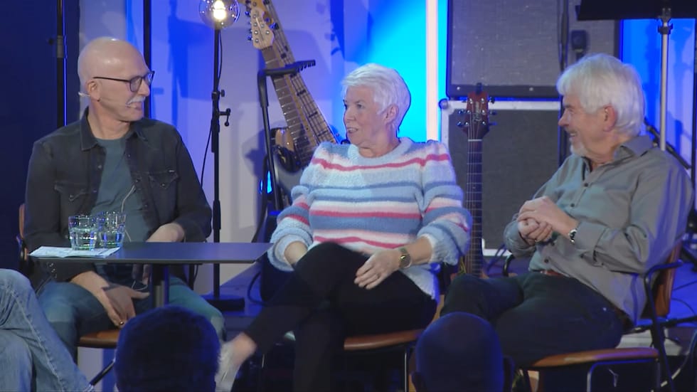 Lena Ingebrigtsen fra det superpopulære Harstad-bandet Terry og Lena ...