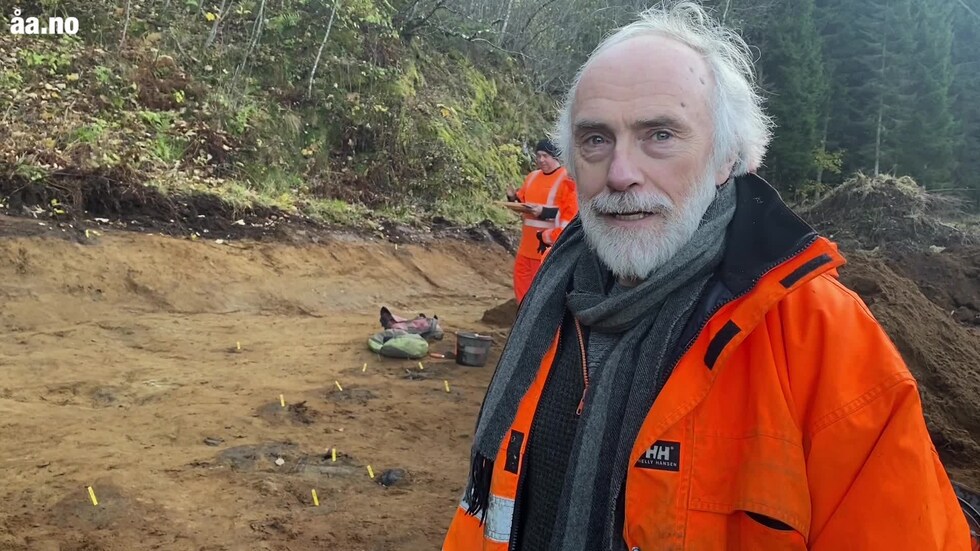 Se video: Oppsiktsvekkende funn på Soggemoen - andalsnes-avis.no