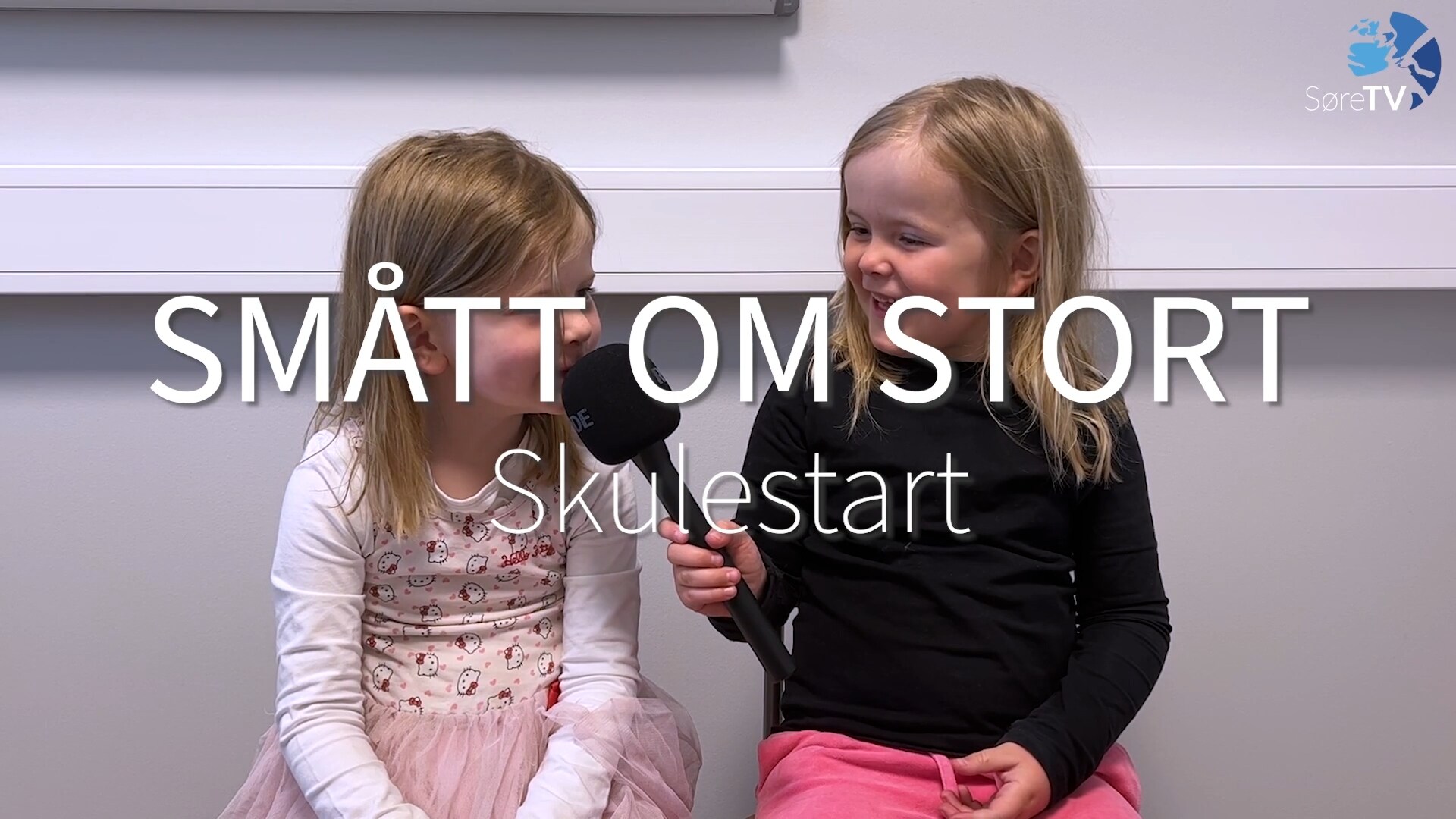 Smått om stort - Skulestart