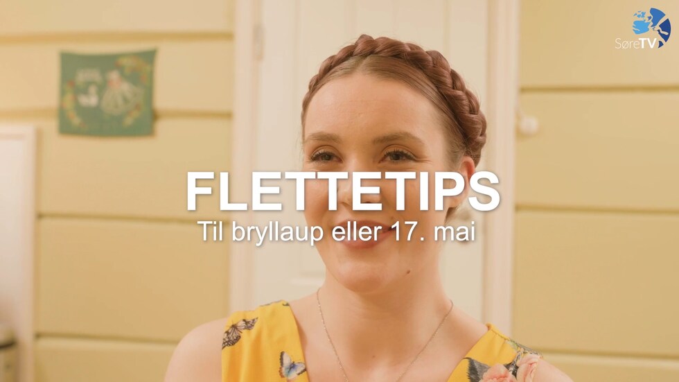 Lagar diadem av fletter