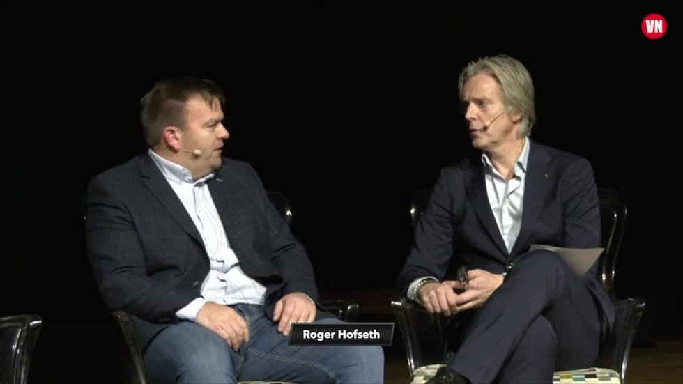 Roger Hofseth hamra laus mot regjeringa i debatt