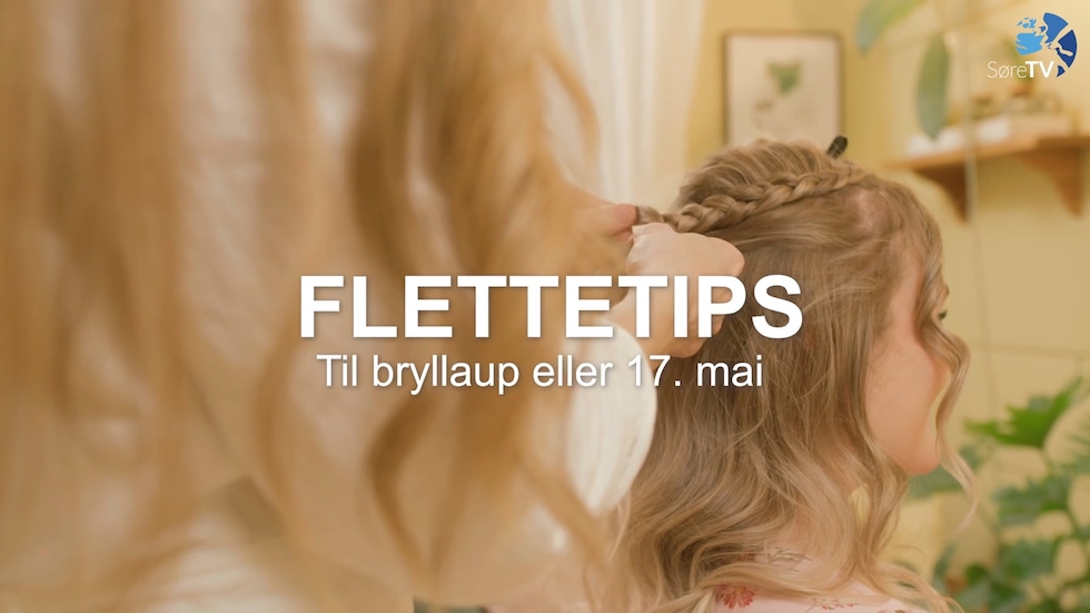 Skal du på fest? Slik kan du flette håret - vestlandsnytt.no