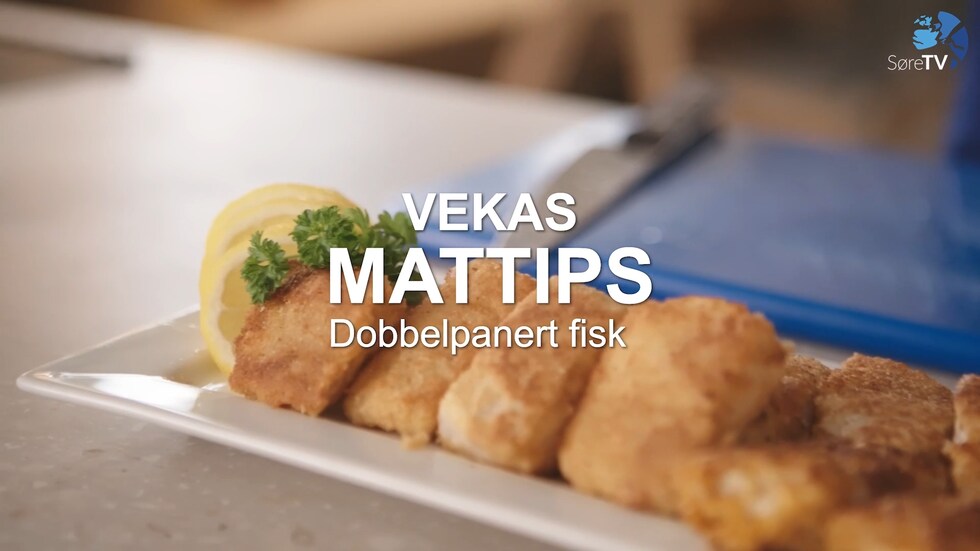 Kari lærer deg å lage dobbeltpanert fisk - morenytt.no
