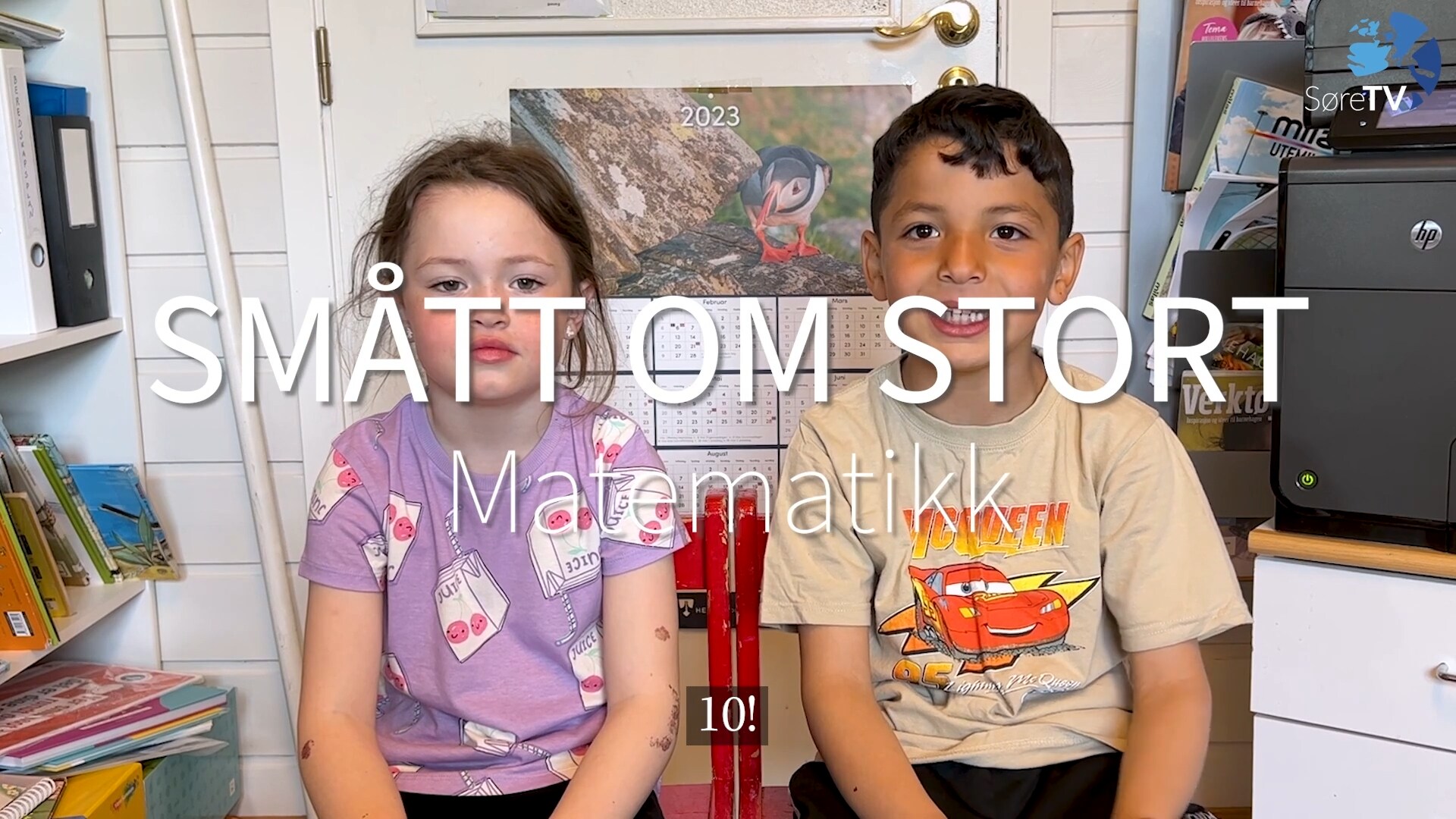 Smått om stort - Matematikk