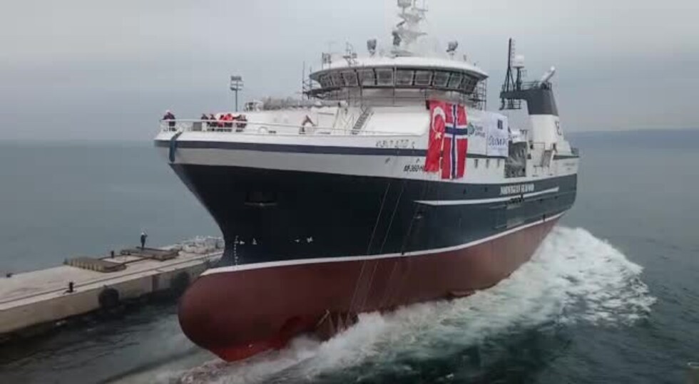 Olympic Prawn sjøsetting - vestlandsnytt.no