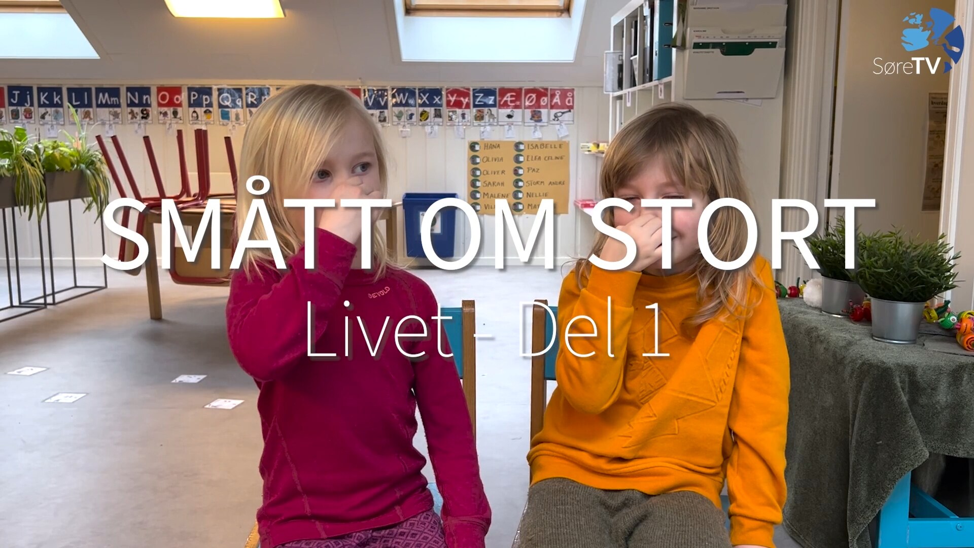 Smått om stort - Livet del 1