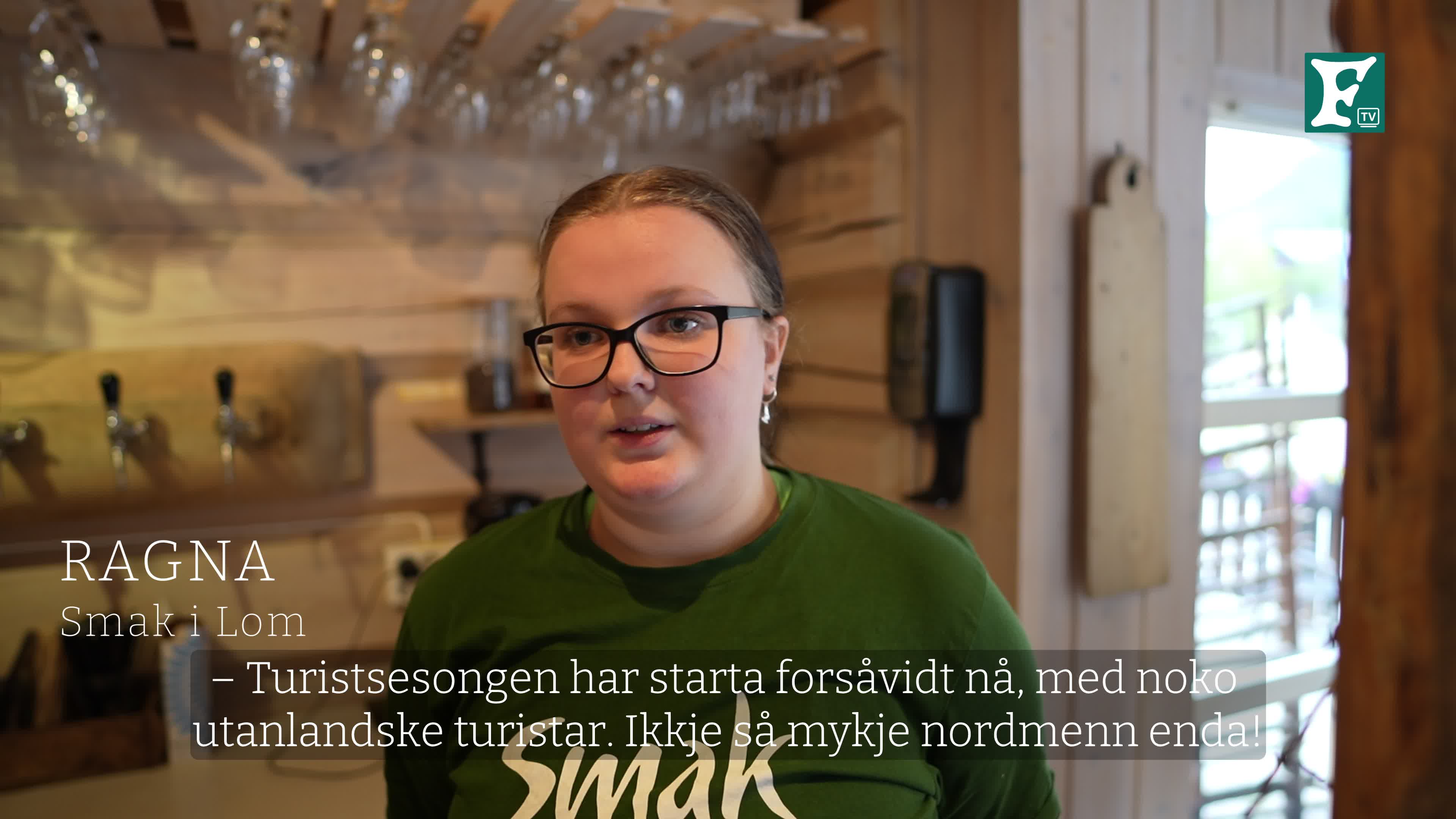 Er turistsesongen i gang på Bergom?