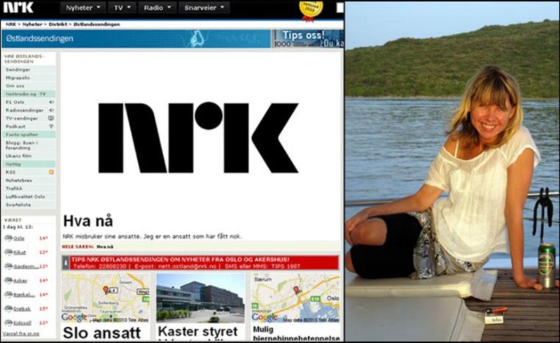 NRK-programleder sa opp på direkten: - Som å hoppe fra tier'n
