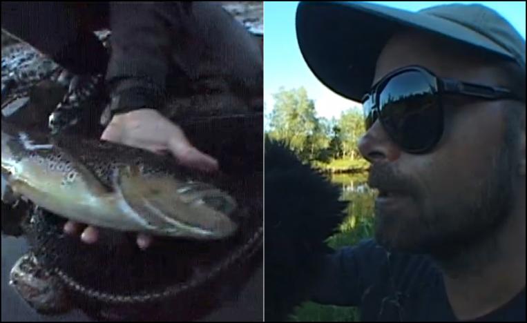 Lars og Lars - episode 26: Flueparring og ørret på kroken - VGTV