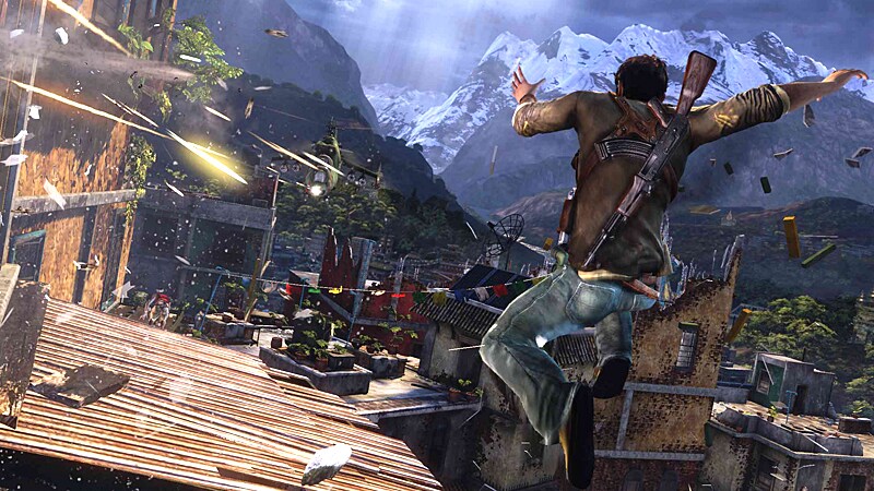 Uncharted 2 - gameplay - VGTV