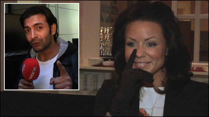 Se Leon Bashir overraske Lene Alexandra med videohilsen her - VGTV