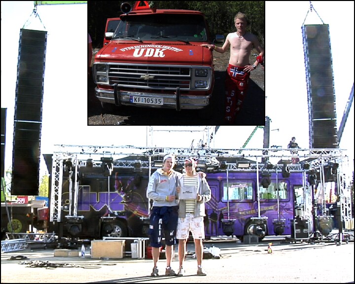 Bli med på omvisning i «Norges beste russebuss» og en russebil fra ...