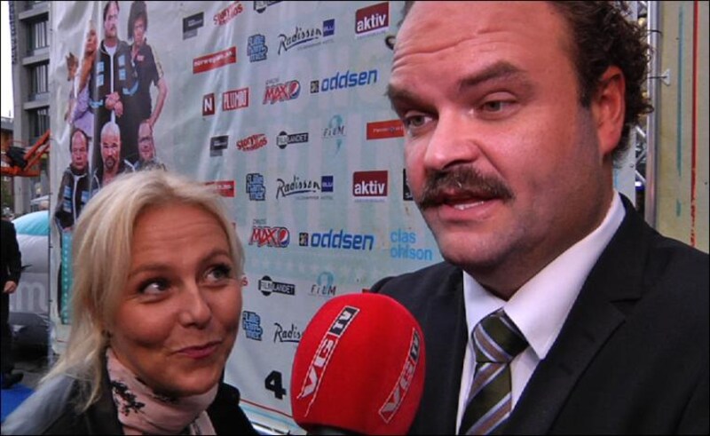 Stjernelaget spent før «Kong Curling»-premieren: Curling-Atle: - Linn ...