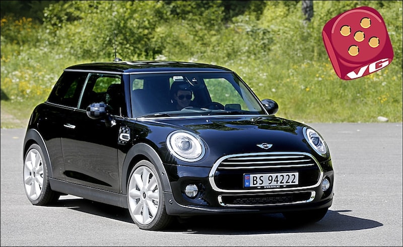 Mini bil – maksi moro