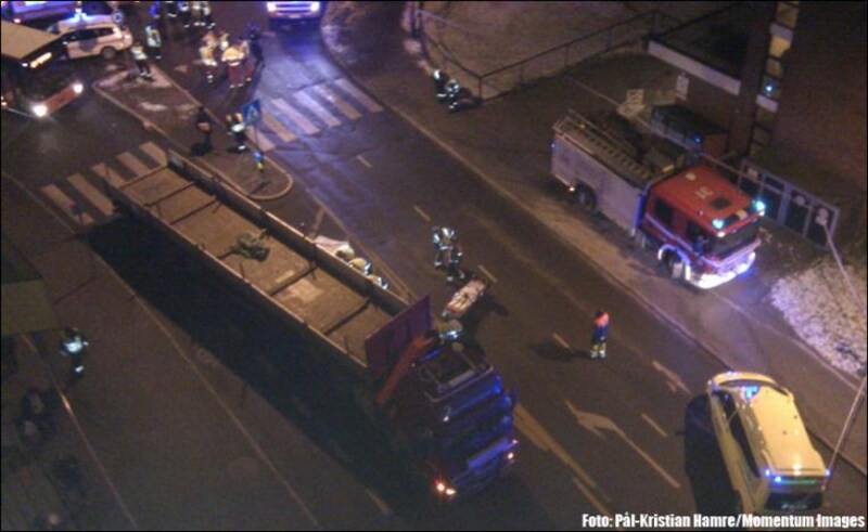 Kvinne omkom etter påkjørsel i Oslo