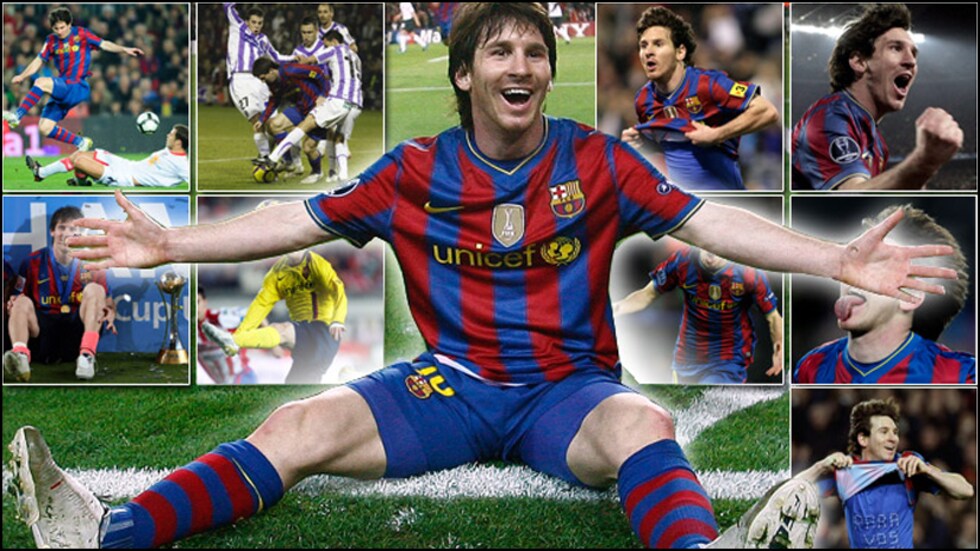 Se de 24 øyeblikkene som har gjort Messi til verdens beste ...