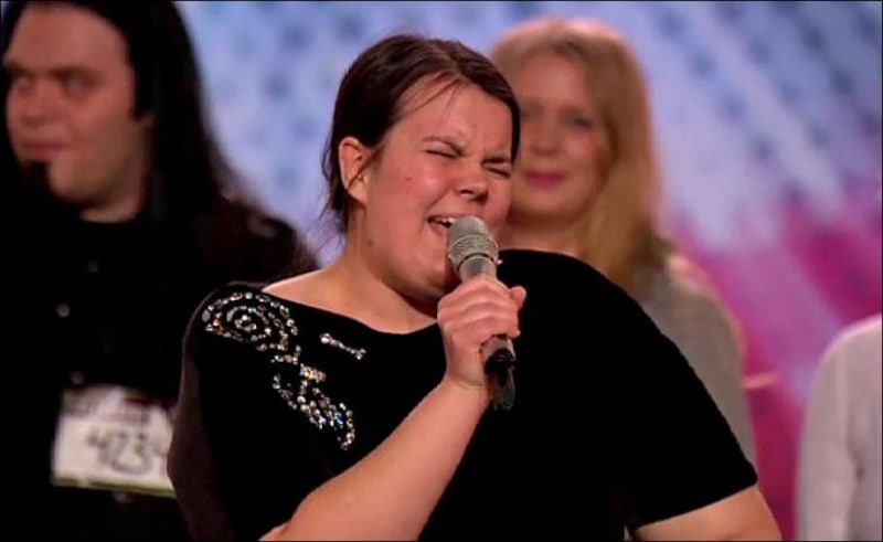 «Talenter»-Gro Marit glemte teksten: - Det gikk helt i svart