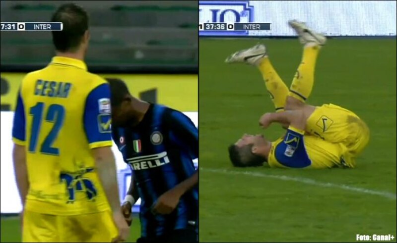 Samuel Eto'o: - Sorry!