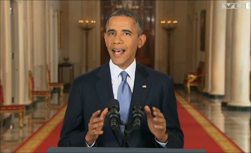 Obama mener Assad må betale prisen