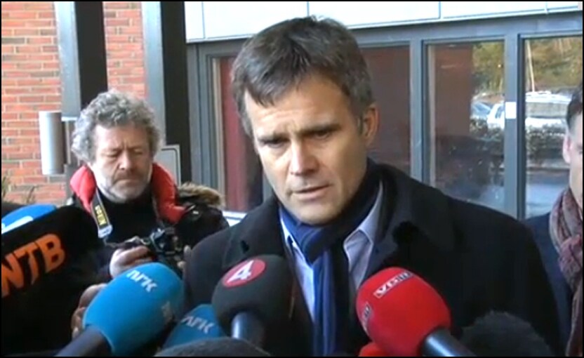 Direkteopptak: Helge Lund møtte pressen etter besøk hos skadet ansatt ...