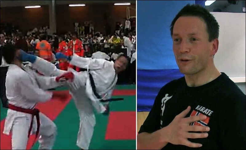 «Karate-Larsen» vil synge seg til VM-gull