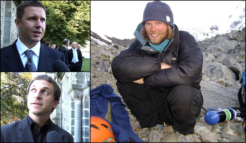 Slik minnes de nære klatrevennene Rolf Bae - VGTV